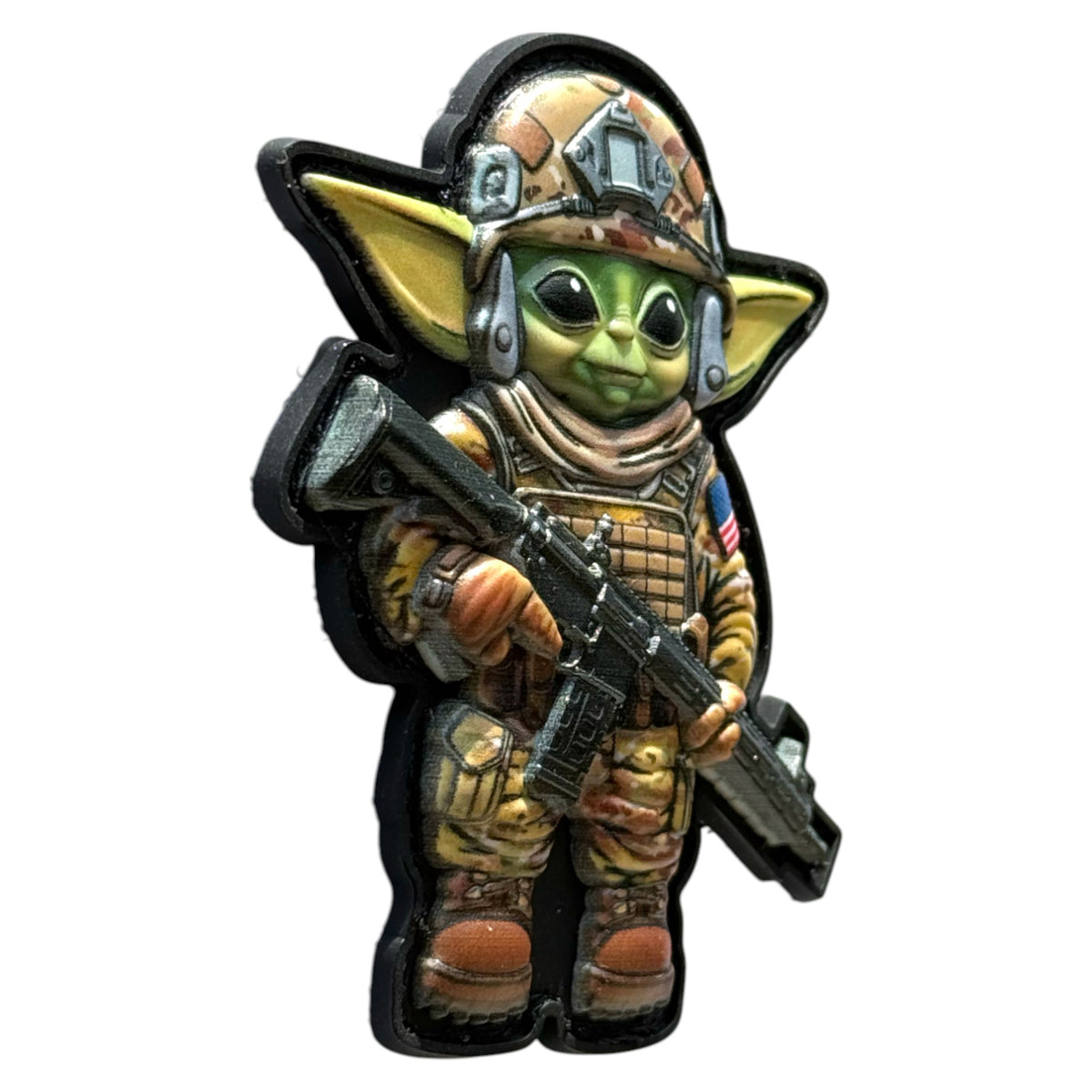Tactical Baby Yoda PVC Patch | Art Patches USA – ARTPATCHES