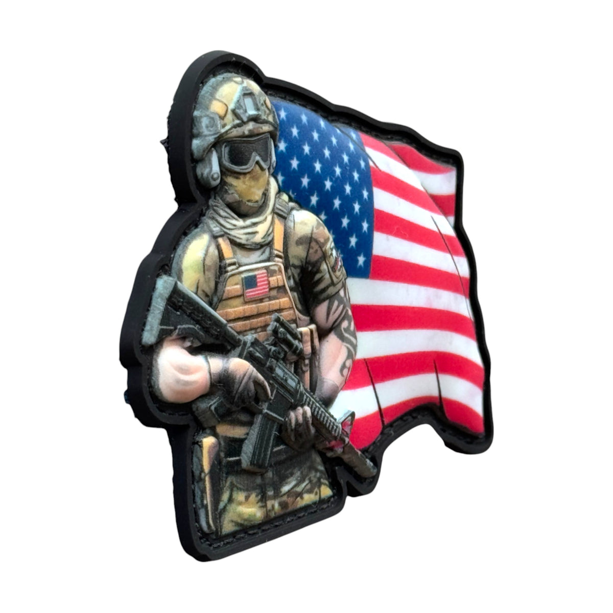 Bravo Soldier - Best-Quality Hook And Loop Patches – ARTPATCHES
