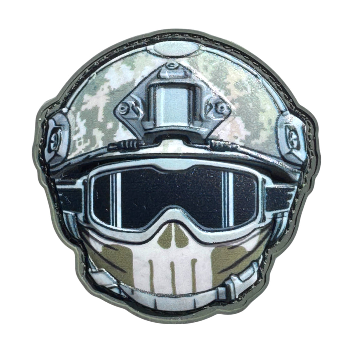 Emoji In Mask PVC Morale Patch - Top-Quality Tactical Gear – ARTPATCHES