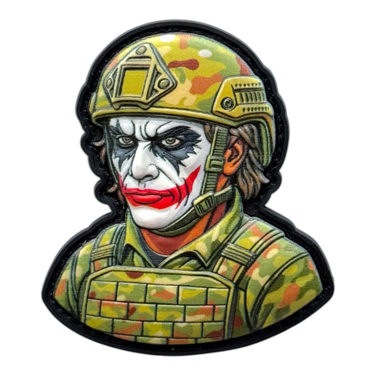 Tactical Joker PVC Patch – Military Morale Patch – ARTPATCHES