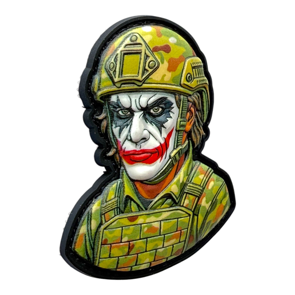 Tactical Joker PVC Patch – Military Morale Patch – ARTPATCHES